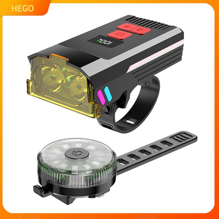 The Pisciculture Bright Bike Headlight Bike Safety Light High Lumens ...