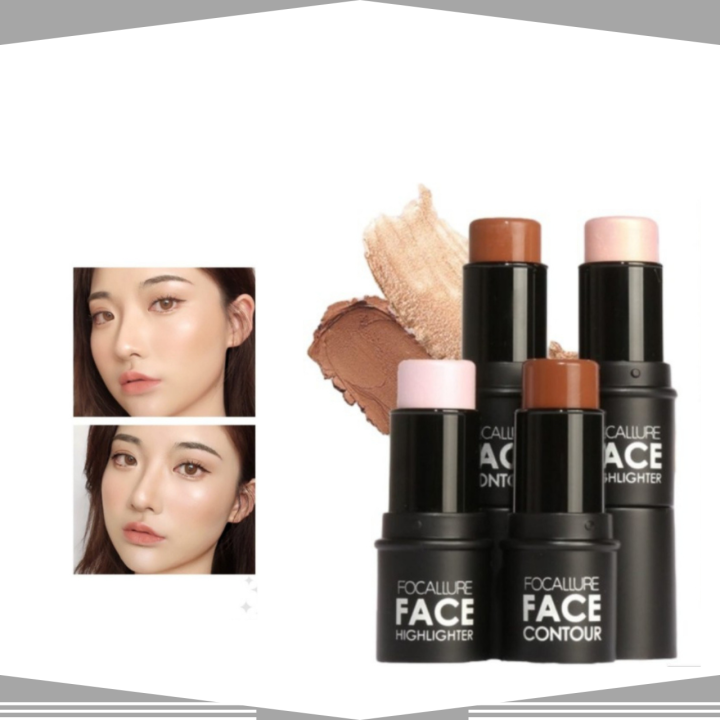 Focallure Highlighter & Contour Multi Stick | Lazada Indonesia
