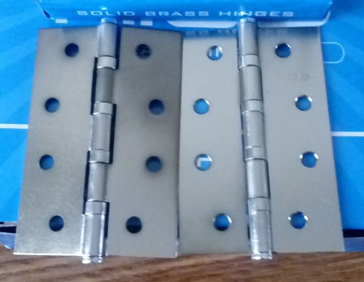 Engsel pintu 4" Plat / Engsel 4 inch / Engsel 4" | Lazada Indonesia