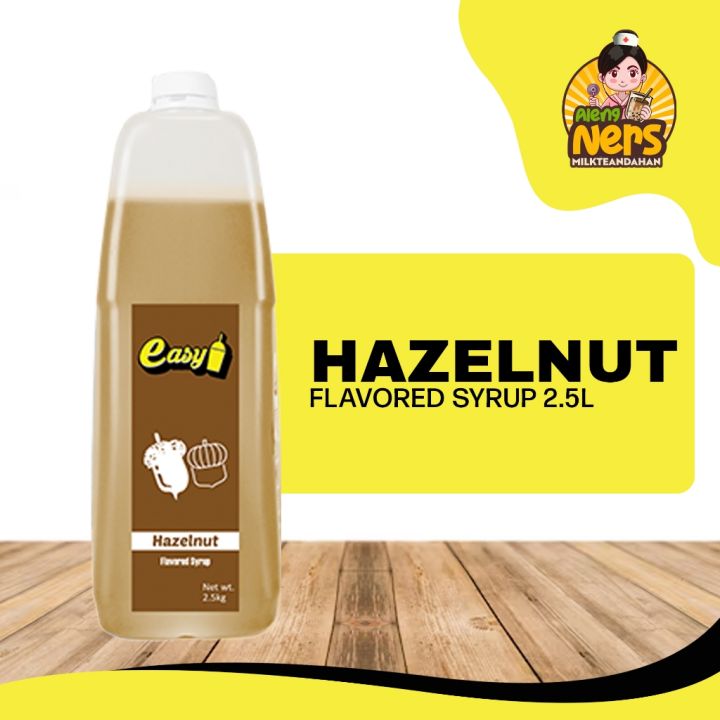 EASY HAZELNUT SYRUP 2.5Kg | Lazada PH
