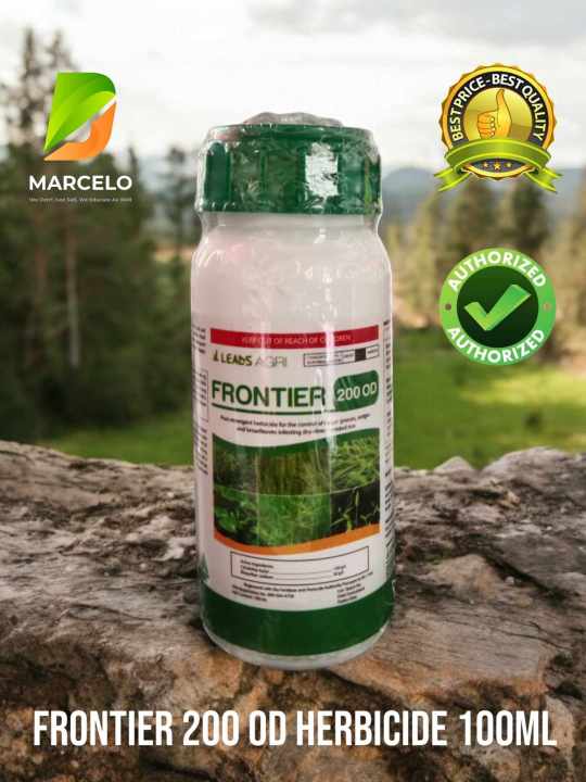 FRONTIER 200 OD HERBICIDE cyhalofop butyl 100ml/1000ml | Lazada PH