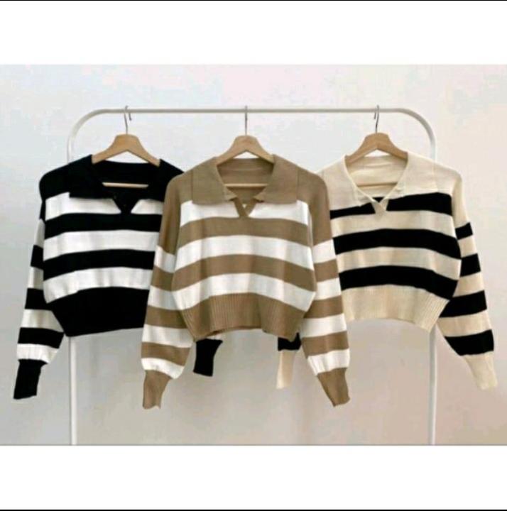 SWEATER RAJUT VALENCIA/SWEATER BLASTER WANITA KOREA/ATASAN POLLET RAJUT ... SWEATER RAJUT VALENCIA/SWEATER BLASTER WANITA KOREA/ATASAN POLLET RAJUT ...