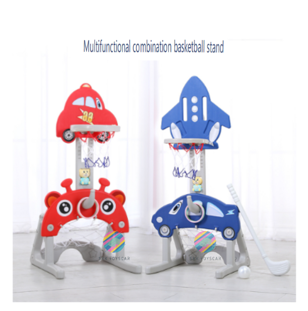 Children's basketball stand indoor liftable baby 1-6 year old boy's ...