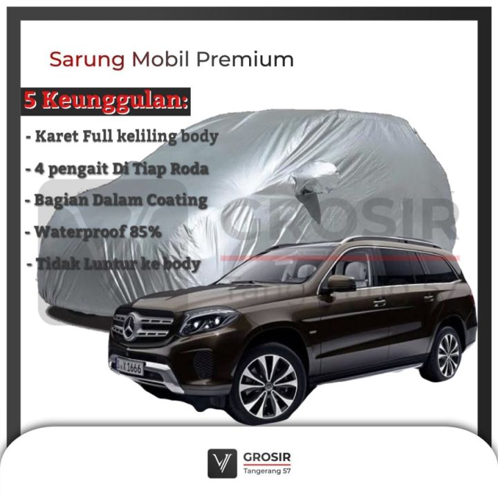 BODY COVER MERCY GLC200 GLC 200 SARUNG MOBIL PREMIUM | Lazada Indonesia