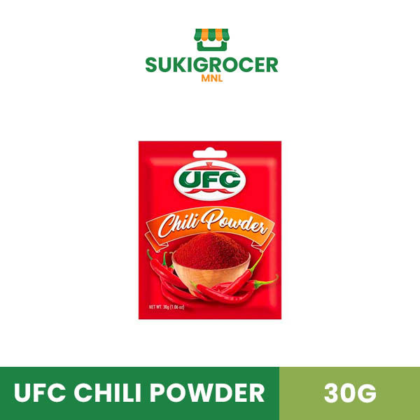 Ufc Chili Powder 30g | Lazada PH