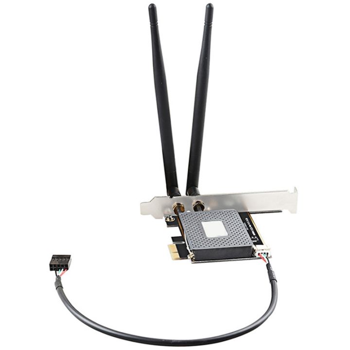 MINI PCIE Desktop Wifi Adapter PCI-E X1 Wireless WiFi Network Adapter ...
