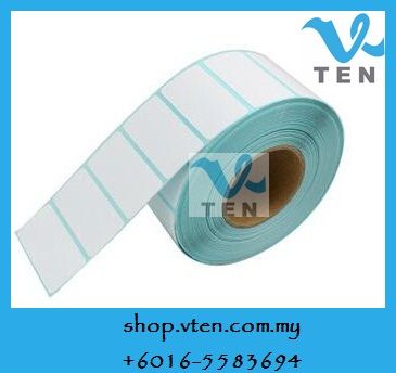 Thermal Barcode Label Sticker 35*25mm 1000PCS For Barcode Printer | Lazada