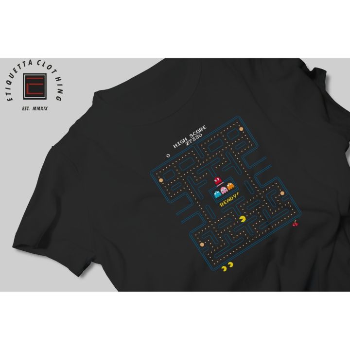 Retro Games Shirt - Pacman | Lazada PH