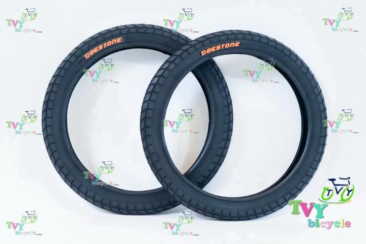 Deestone ยางนอกจักรยาน 16x1.75 D817 2 เส้น | Lazada.co.th