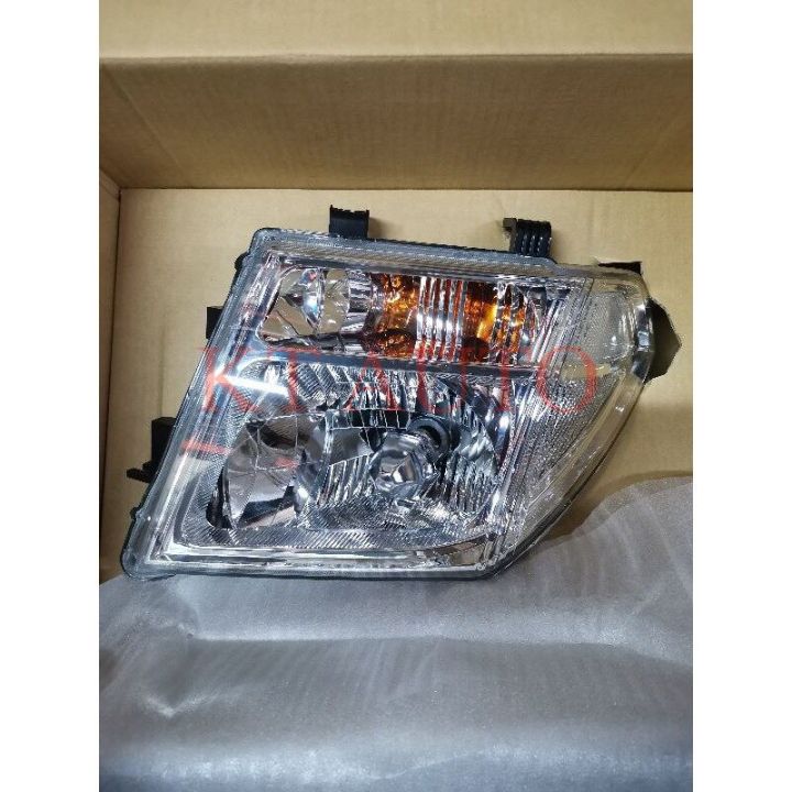 *ORIGINAL NISSAN D40T NAVARA HEAD LAMP UNIT /FRONT LIGHT (HID) LAMPU ...