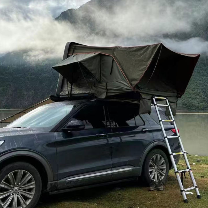 Ford Roadwalker Sharp Focus SUV Car Roof Tent Open Outdoor Camping in ...