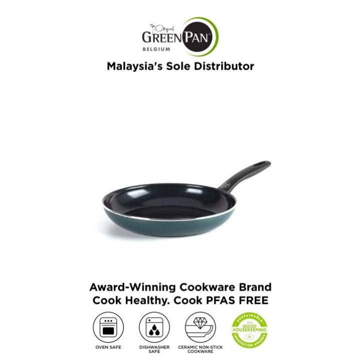 Greenpan Greenchef 26Cm Deep Fry Pan | Lazada