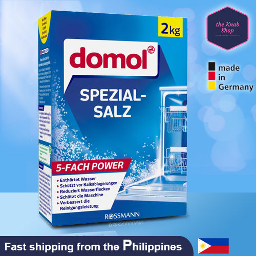 Domol dishwashing machine (detergent) Salt 2kg -Made in Germany | Lazada PH