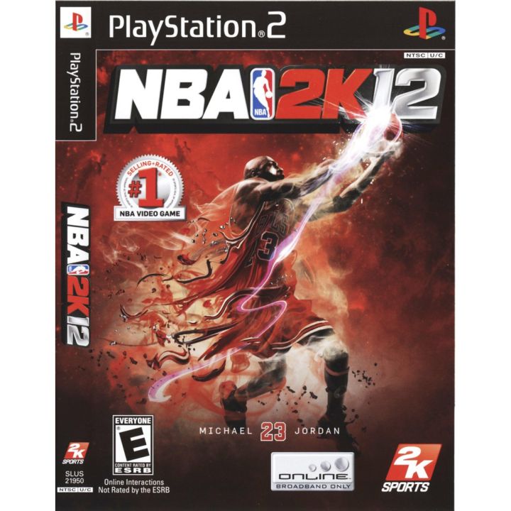 แผ่นเกมส์ NBA 2K12 PS2 Playstation 2 คุณภาพสูง ราคาถูก | Lazada.co.th
