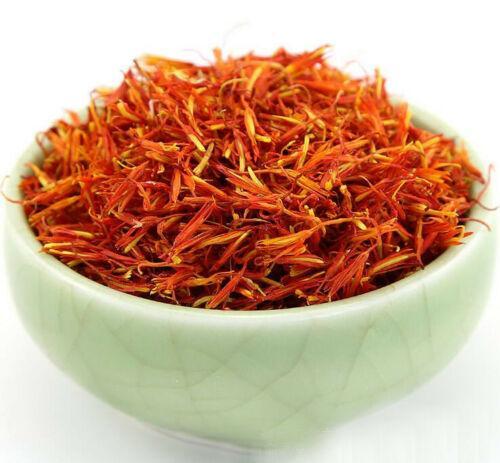Saffron 100% Authentic Crocus Stigma Croci Chinese Flower Tea Specialty ...
