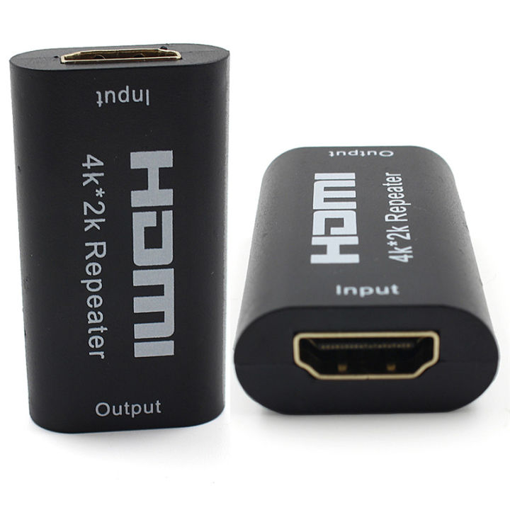 Kupanny Digital 1080P 3D HDMI 4K*2K Repeater Extender Over Signal HDTV ...
