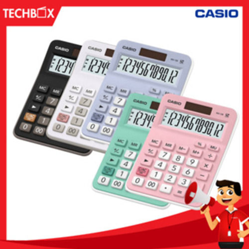 TECHBOX - BASIC CALCULATOR MX-12B | Lazada PH
