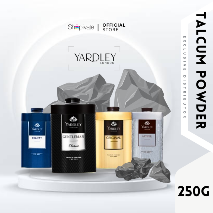 Yardley London Talcum For Men 250g | Lazada