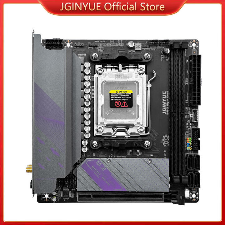 JGINYUE AM5 Motherboard supports AMD Ryzen 7000 series CPU processors ...