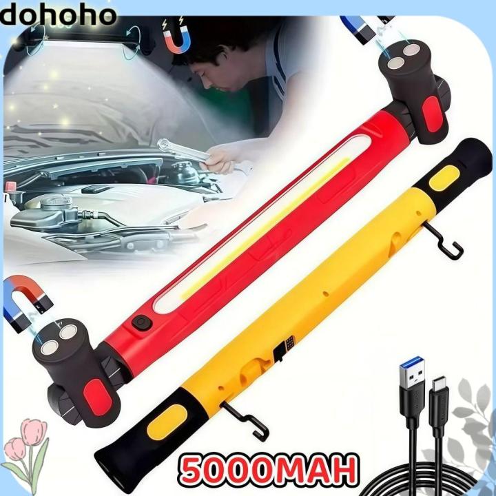 DOHOHO LED Under Hood Work Light Bar 5000mAh with Hooks ic Light Bar ...