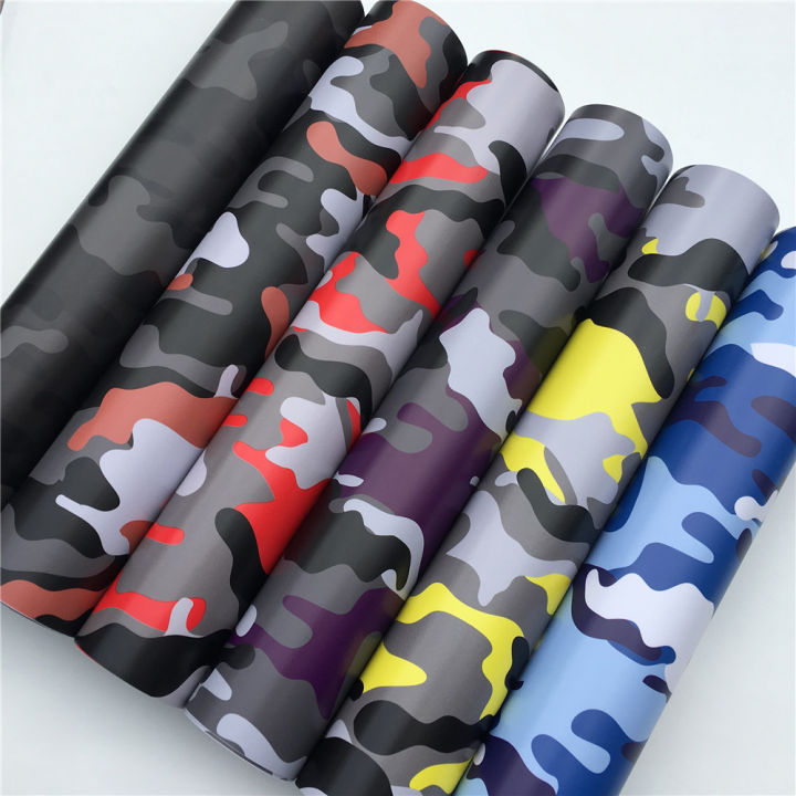 Arctic Snow Camo Vinyl Film Car Wrap Camouflage Vinyl Wrapping Car ...