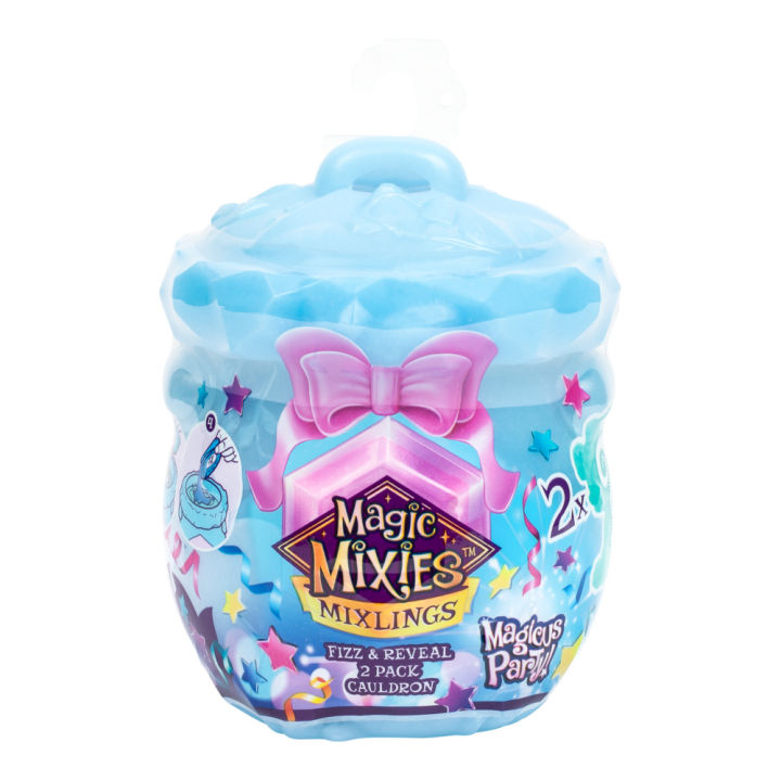 Moose Magic Mixies - S4 MMX Mixlings Fizz & Reveal 2 Pack Cauldron | Lazada