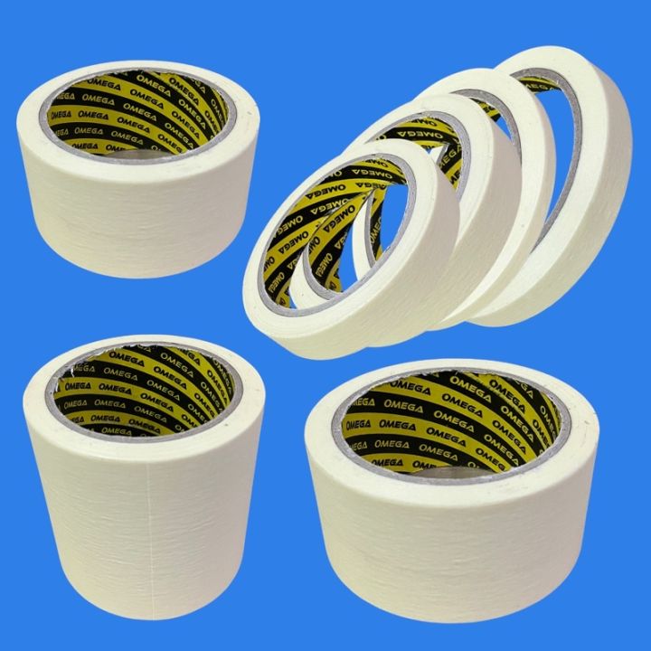 Masking Tape Omega (High Quality Brand) | Lazada PH
