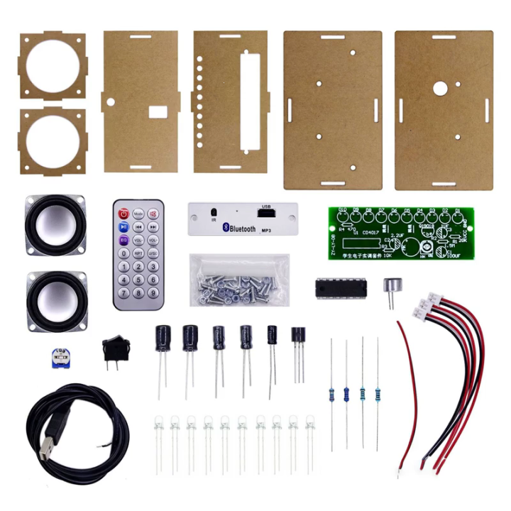 Speaker Electronics Kits Scientific Experiment Kits Physics Teaching ...