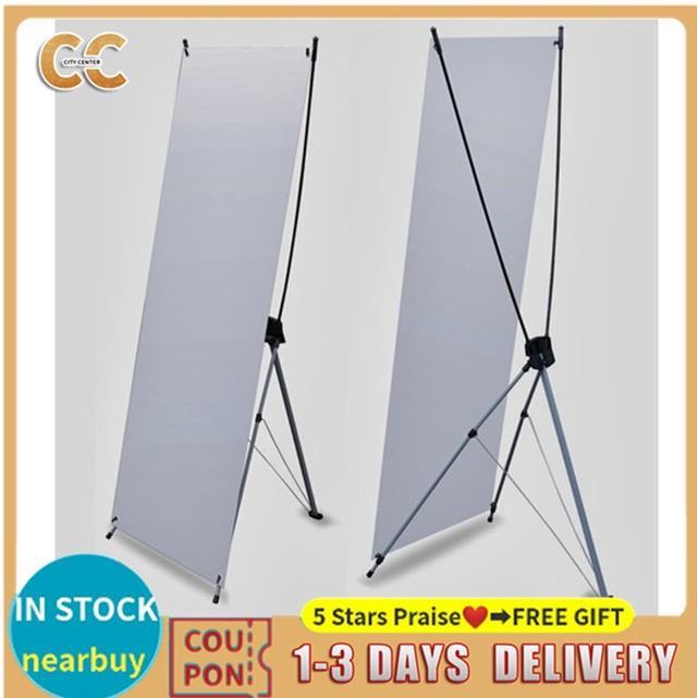 【Ready Stock】X Banner Tarp Stand 2x5' | Lazada PH