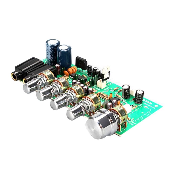 Digital Microphone Amplifier Tone Board PT2399 Karaoke Reverb ...