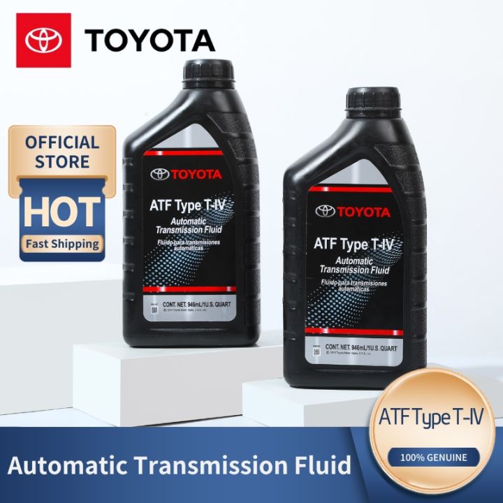 Toyota ATF Type T-IV 1L Fully Synthetic Automatic Transmission Fluid ...