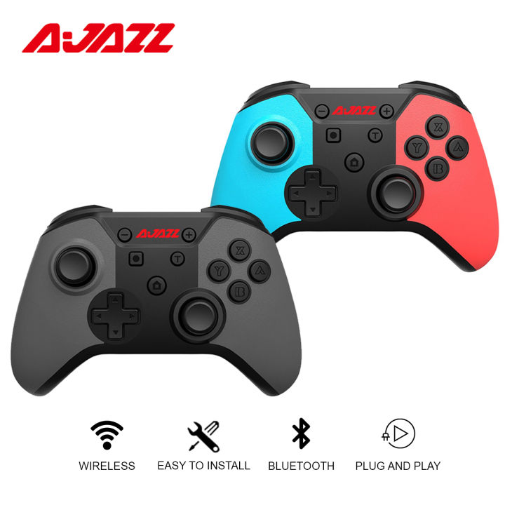 Ajazz AG180 Dual Mode Wireless Bluetooth 5.0 Gamepad Joystick ...