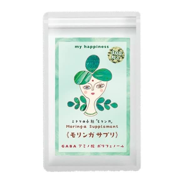 Japan Amakusa Moringa Farm Moringa Supplement 300 Tablets | Lazada PH