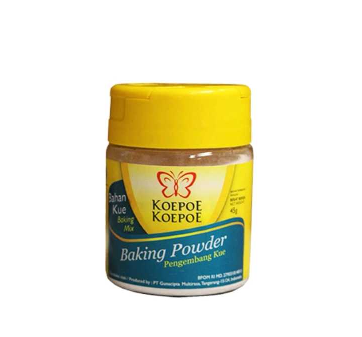 Baking powder koepoe koepoe 45gram | Lazada Indonesia