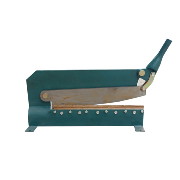 Industrial manual shearing machine hay cutter iron sheet shearing ...