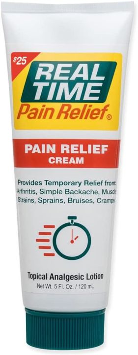 Real Time Pain Relief 5 Oz. Tube | Lazada PH
