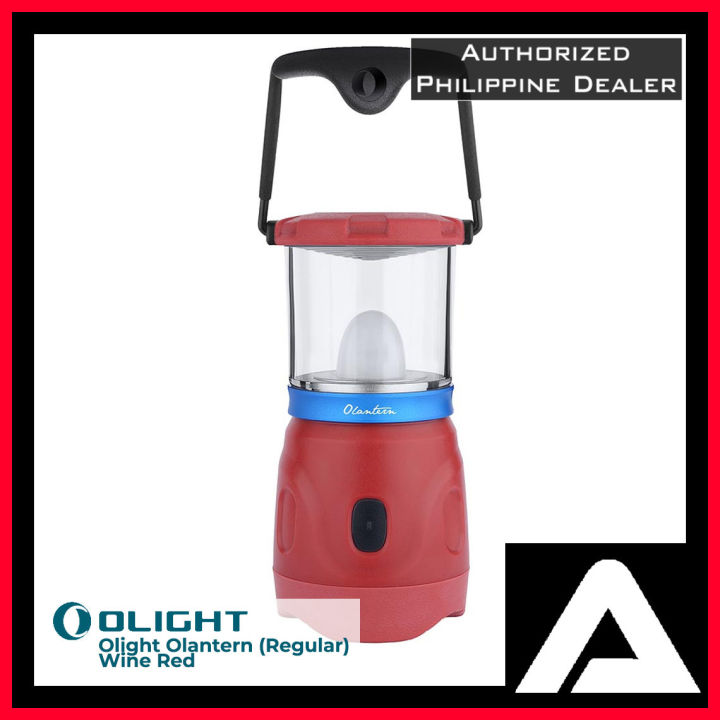 Olight Olantern - Wine Red - Regular Size | Lazada PH