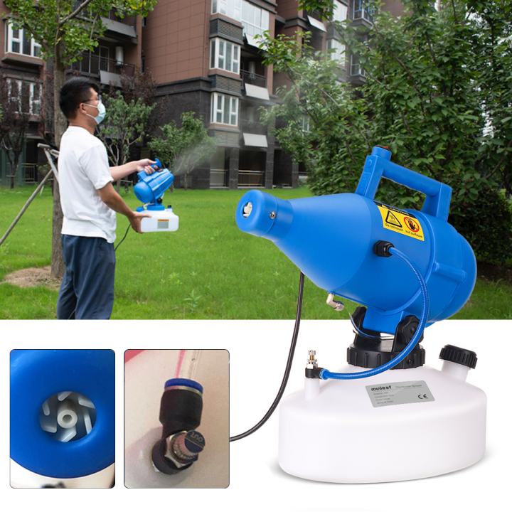 Electric ULV Fogger Sprayer, Air Disinfection Cold Fogging Machine for ...