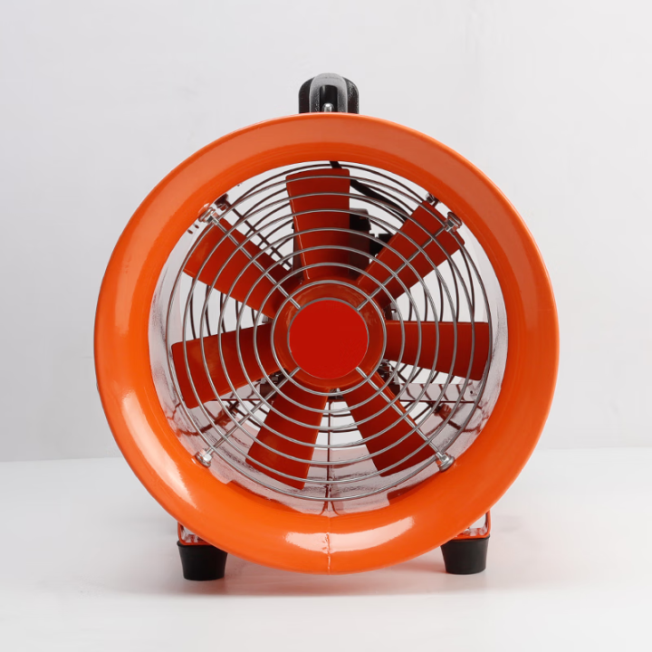 Portable Ventilation Fan 8“ 10” 12”inches Portable Axial Flow Fan ...