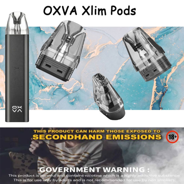 OXVA Xlim Cartridge pod 0.6/0.8 ohm(No packaging box) | Lazada PH