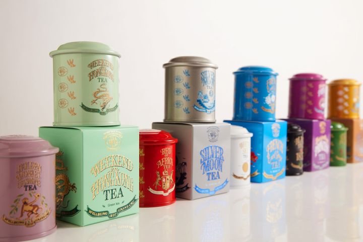 TWG Tea - Mini Haute Couture Tea Tin, 20g (Choices Tea of 1837 Black ...