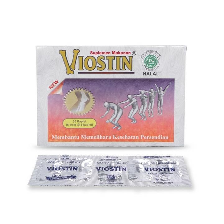 viostin Tablet per BOX isi 10 Strip X 5 kaplet (50 Tablet) | Lazada ...