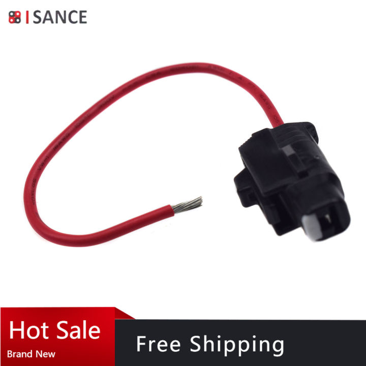 STARTER MOTOR SOLENOID WIRE PLUG CONNECTOR PIGTAIL HARNESS fits TOYOTA ...