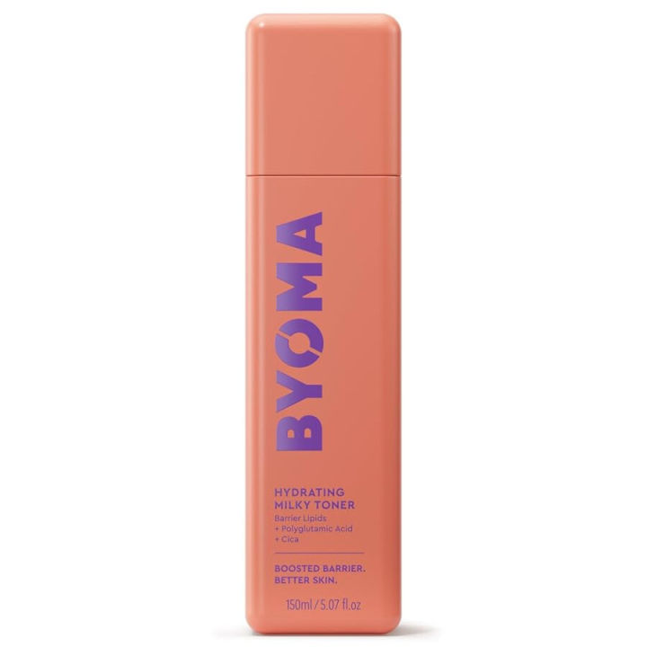 BYOMA Hydrating Milky Toner Essence Gentle Barrier Lipids Acid Cica ...
