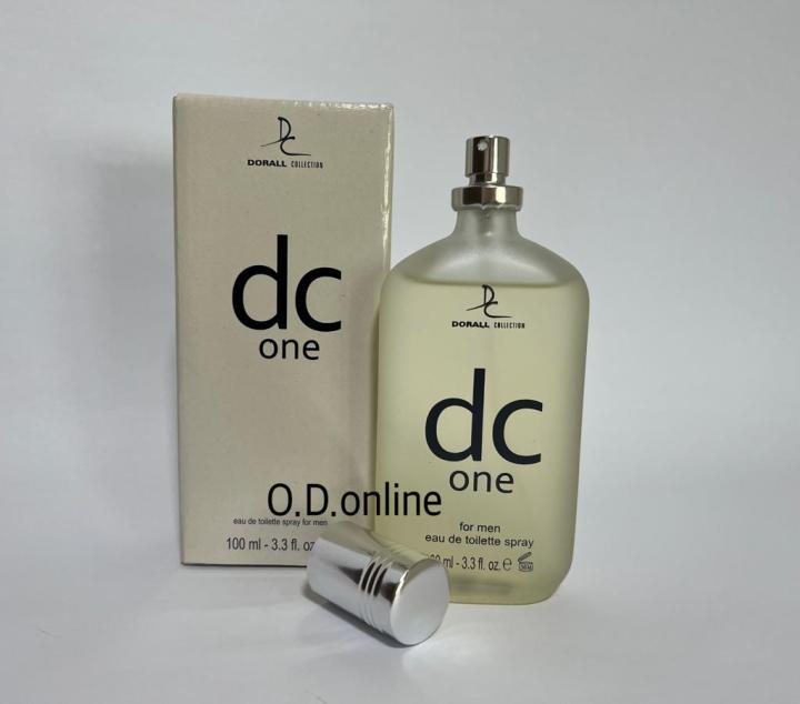 Dorall Collection DC One Eau de Toilette for Men - 100 ml | Lazada ...