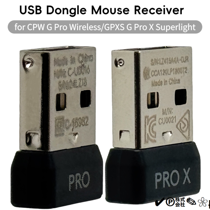 Mouse Adapter Replacement Wireless Dongle Adapter for Logitech G Pro ...