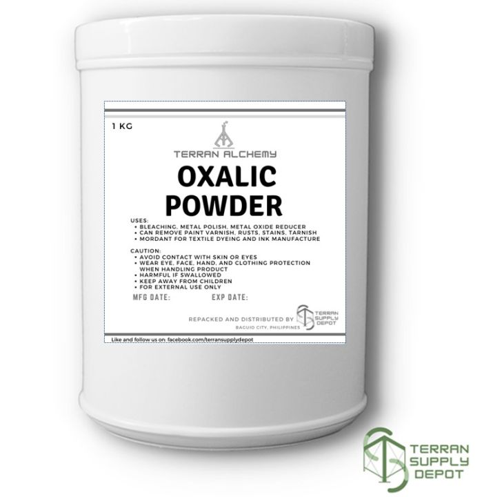 Oxalic Powder 1 Kilo | Lazada PH Oxalic Powder 1 Kilo | Lazada PH