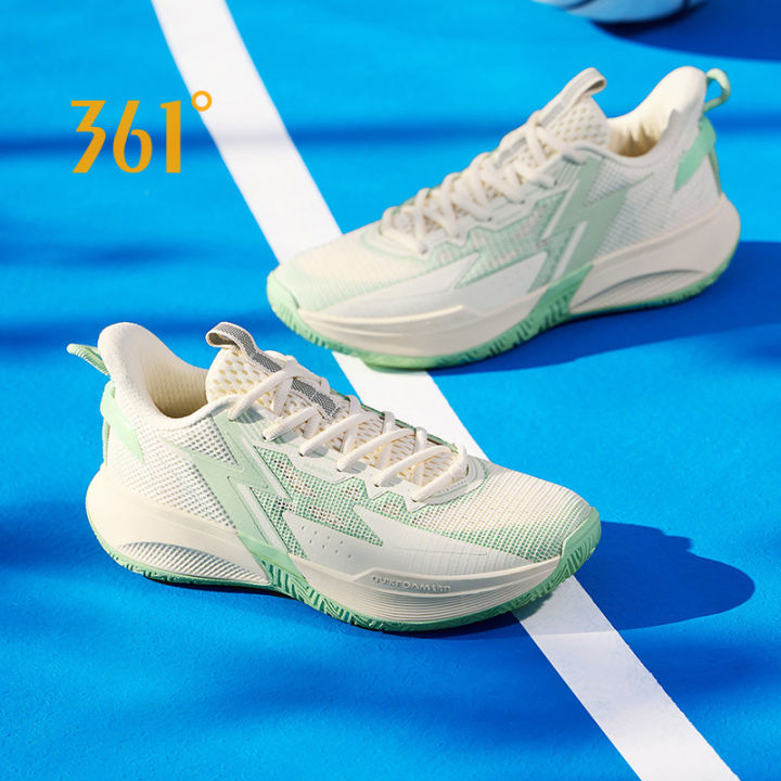 361 Degrees BIG3 Team Basketball shoes men's sports shoes professional combat breathable non ...