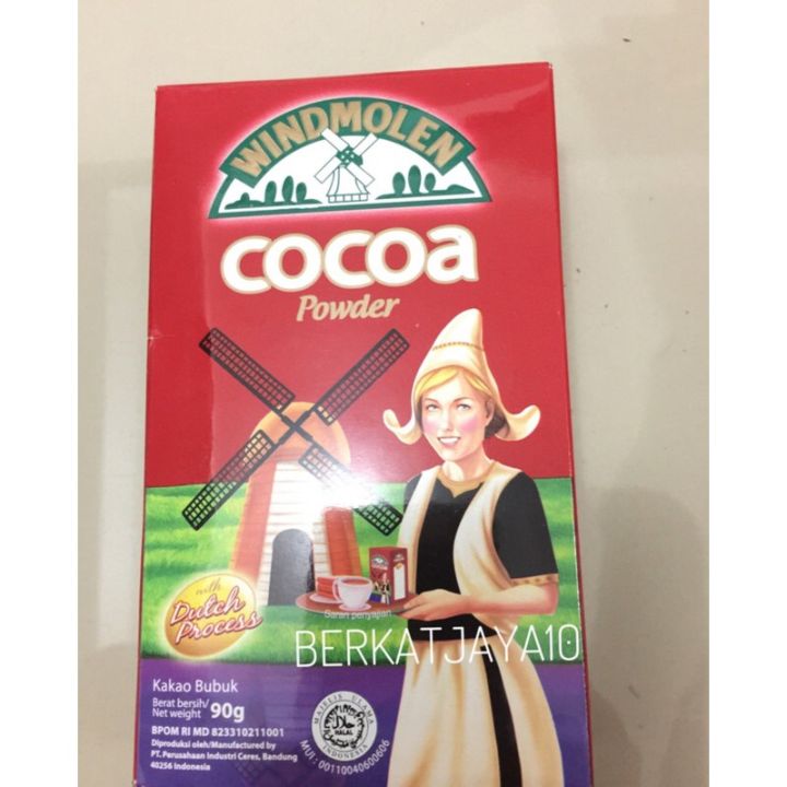 Windmolen Cocoa Powder 80gr Coklat Bubuk Premium | Lazada Indonesia