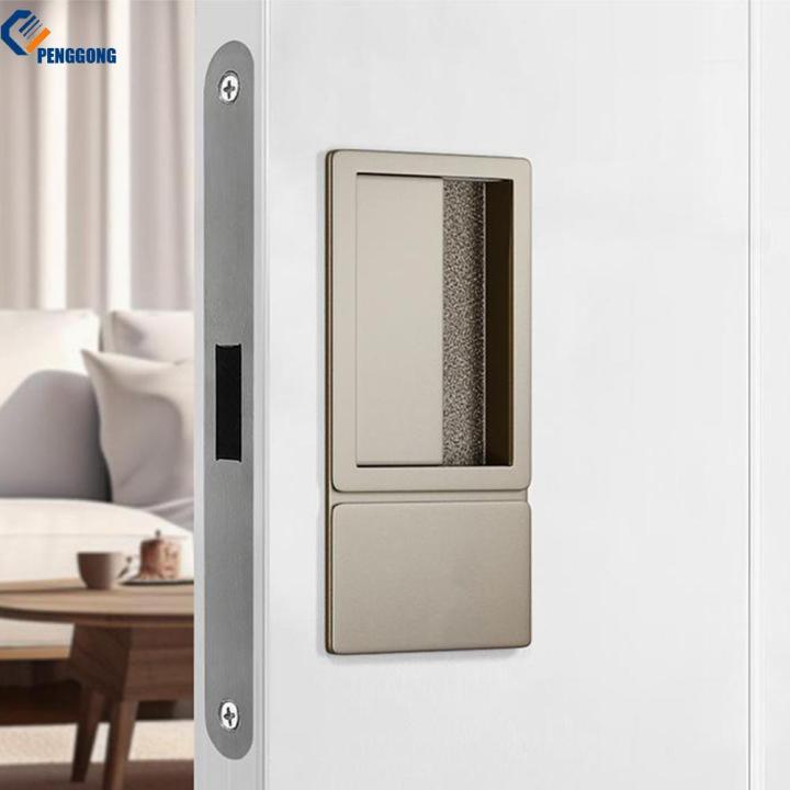 [PENGGONG] Minimalist Push Pull Lock for Modern Handleless Doors with ...